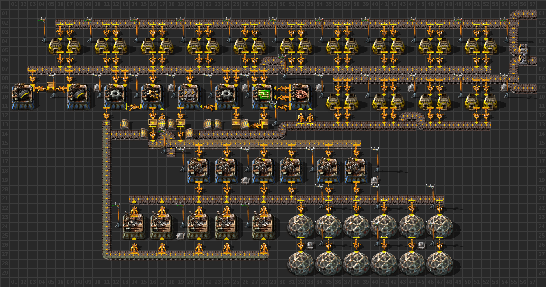 Factorio Codex
