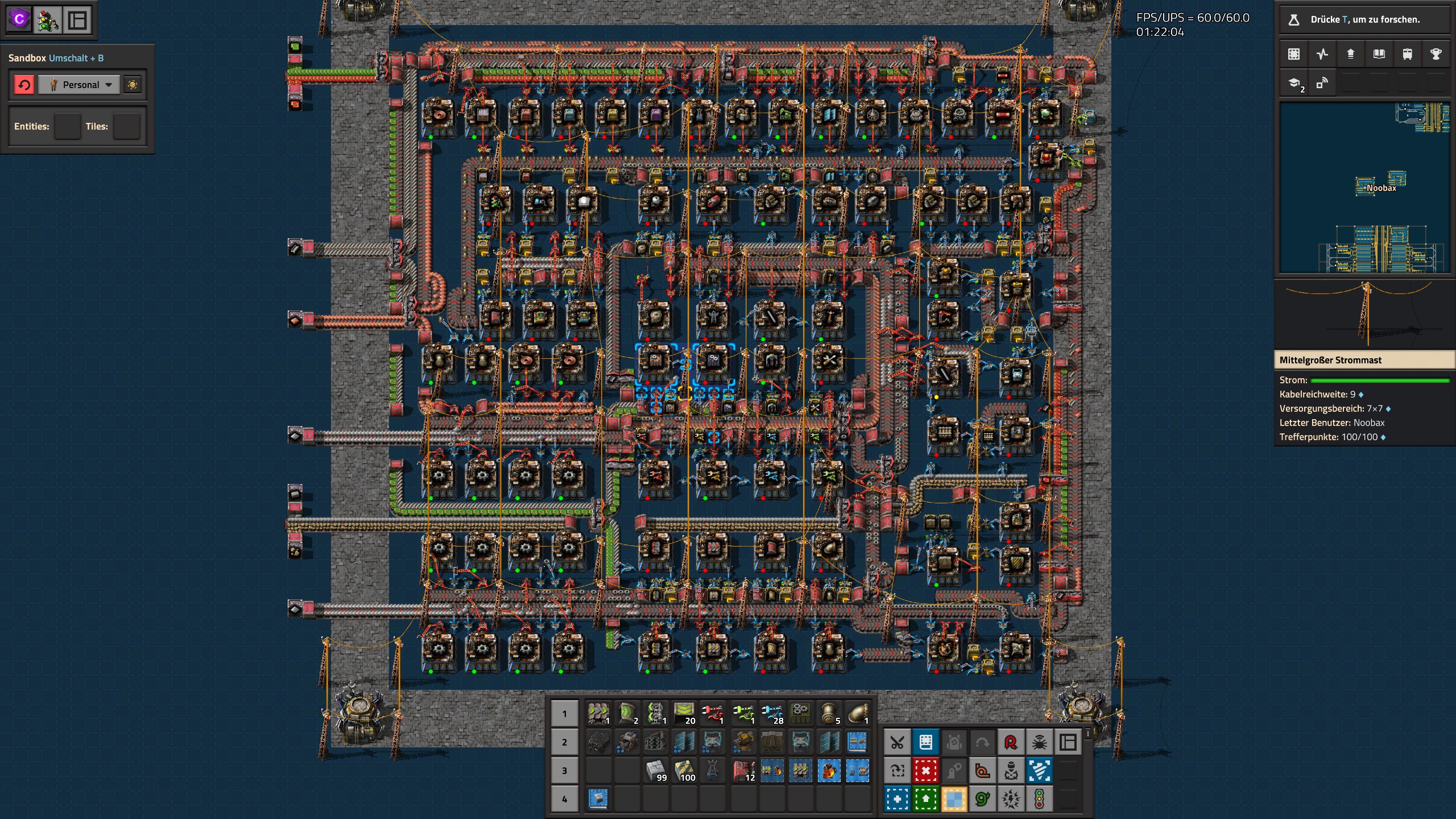 Factorio Codex