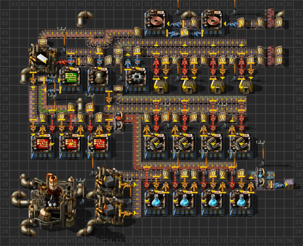 Factorio Codex