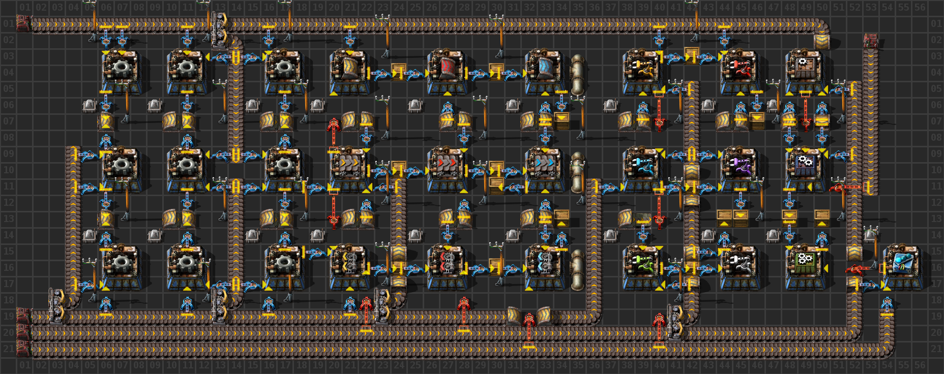 Factorio Codex