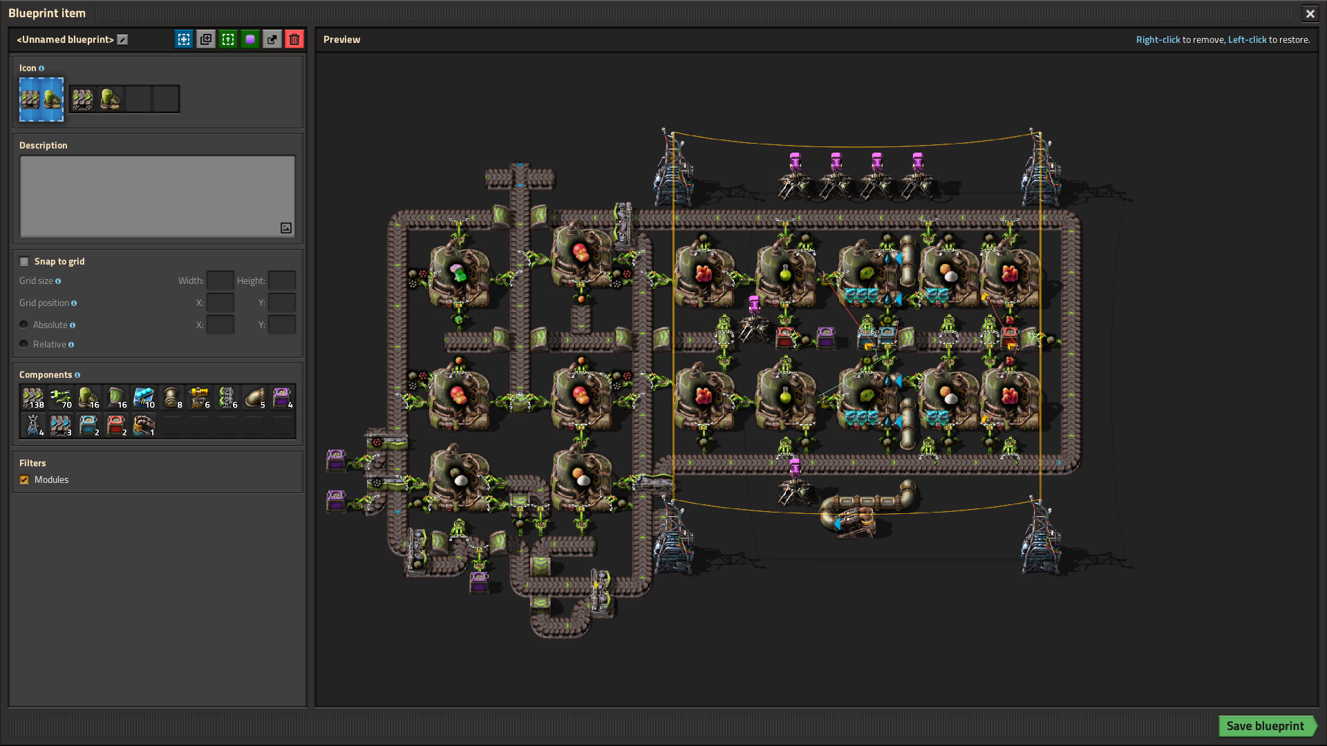 Factorio Codex