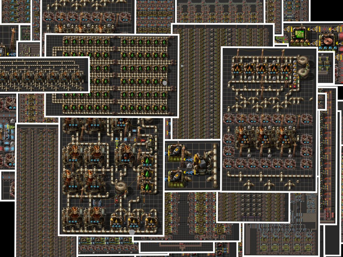 Factorio Codex