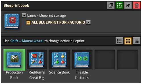 Factorio Codex