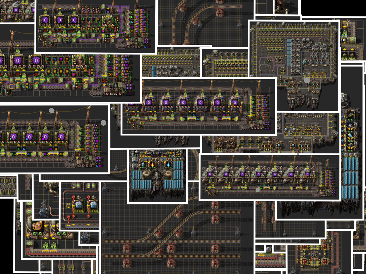 Factorio Codex